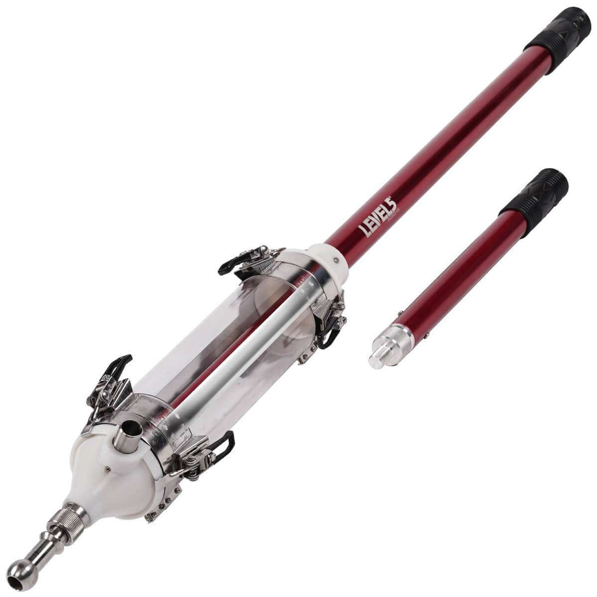 Level 5 - MiniShot Gas-Assisted Compound Tube — Brush & Blade